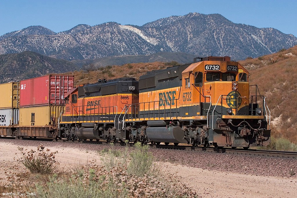 BNSF 6732